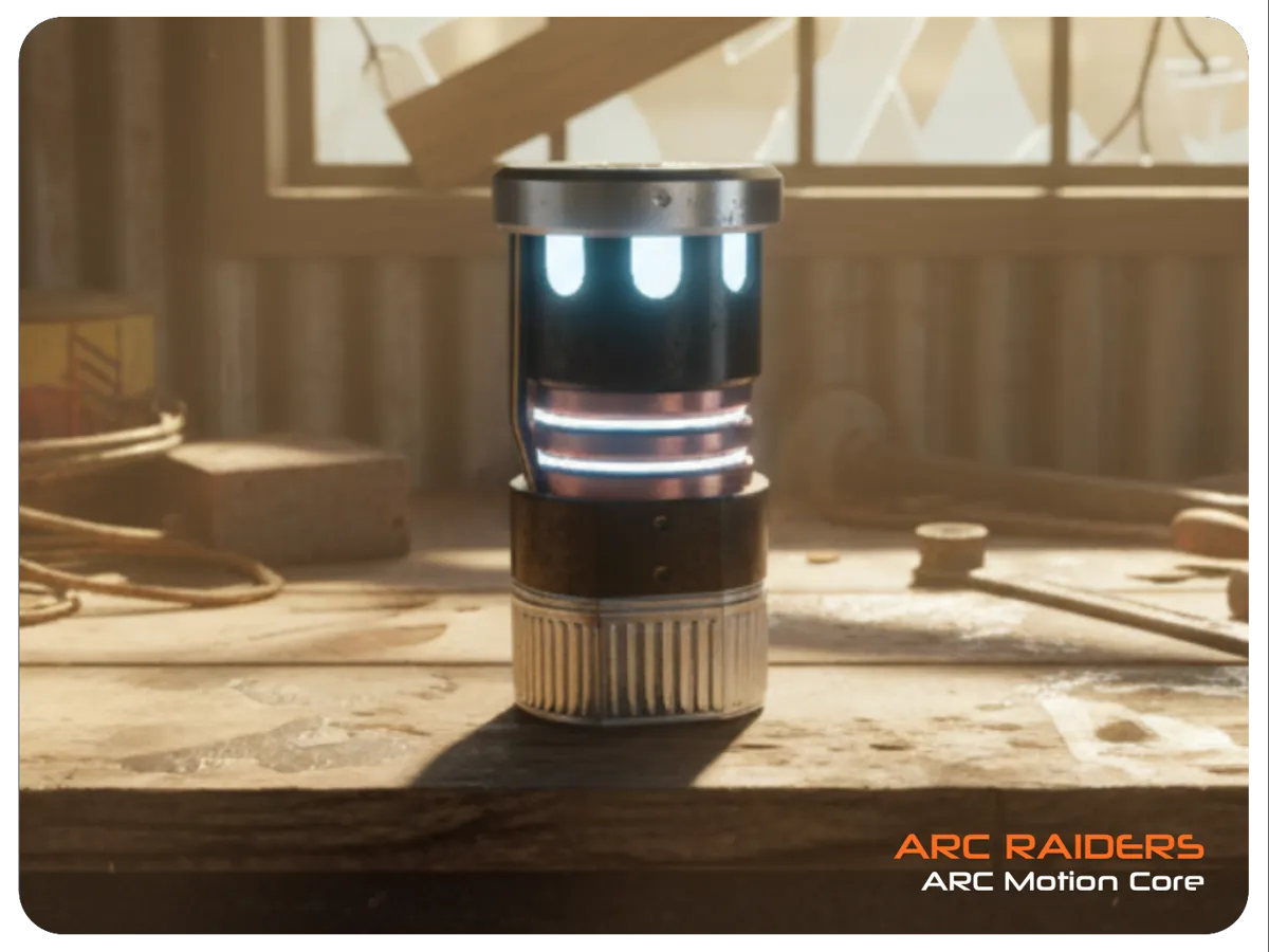ARC Raiders - ARC Motion Core by ScarfMeadow MakerWorld: Download Free 3D Models