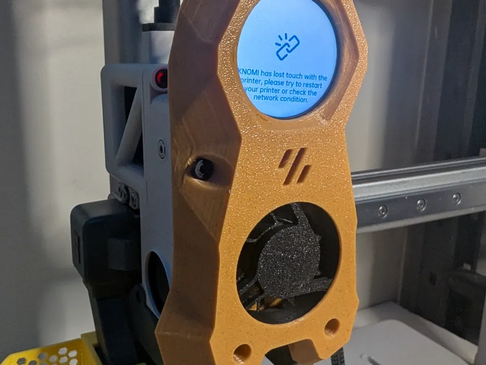 A1 - Voron Faceplate with Knomi by k2thestank🇨🇦 MakerWorld: Download ...