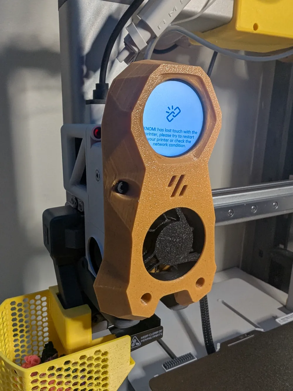 A1 - Voron Faceplate with Knomi by k2thestank🇨🇦 - MakerWorld