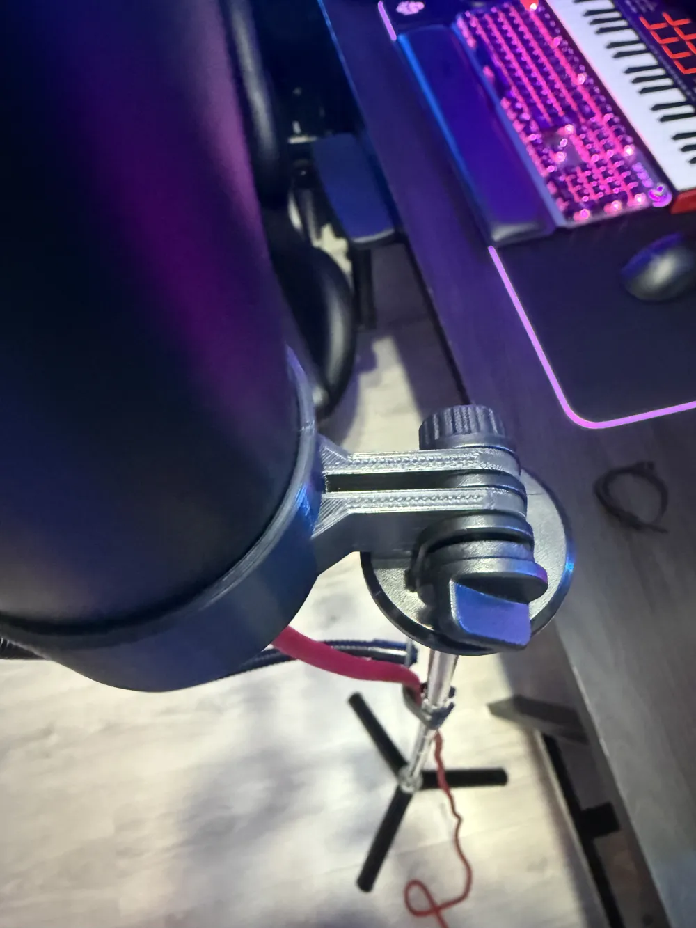 Focusrite Scarlett Studio Soporte de Micrófono - Modelo de impresión 3D ...