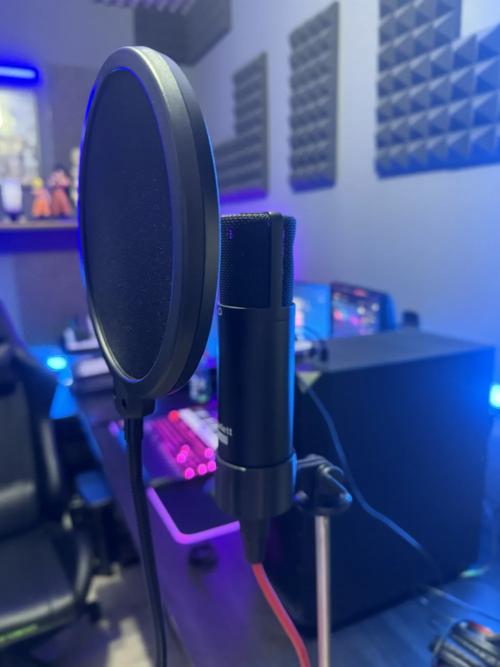 Focusrite Scarlett Studio Soporte de Micrófono - Modelo de impresión 3D ...