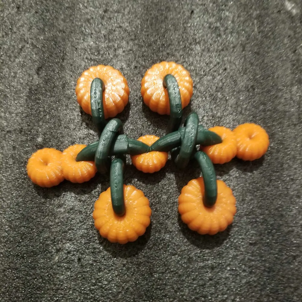 Shakaworld3D Pumpkin Patch Fidget Spinner by Shakaworld3D - MakerWorld