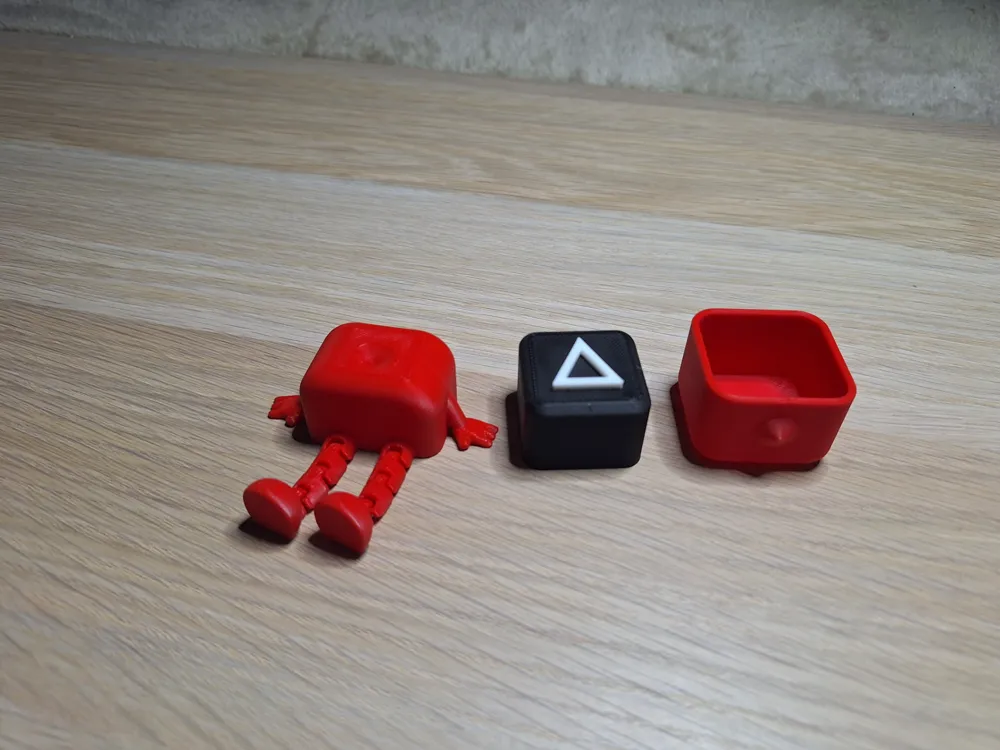Articulated Squid Game - Square by Fil&Form3D - MakerWorld