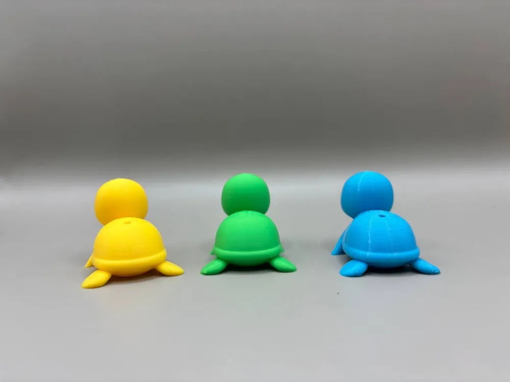 Taki – 26 min – The Chibi Shell Surfer! by Eon3D MakerWorld: Download ...