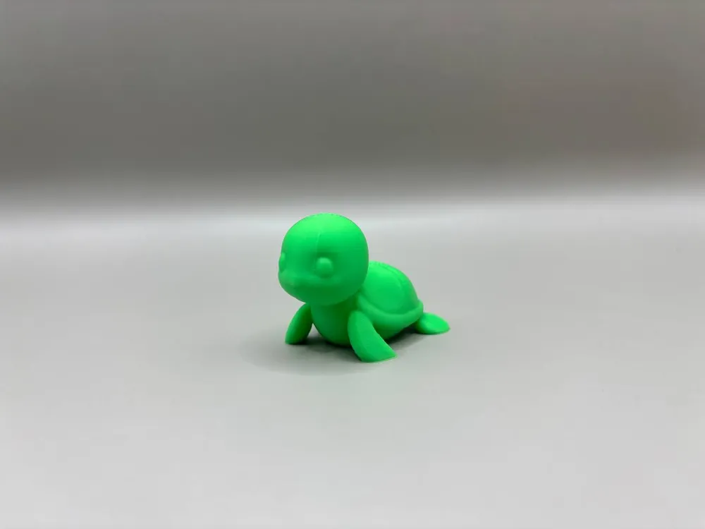 Taki – 26 min – The Chibi Shell Surfer! by Eon3D MakerWorld: Download ...