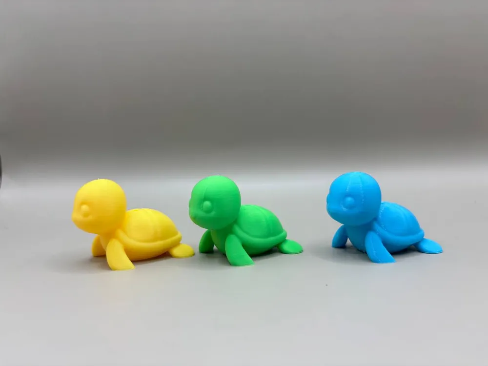 Taki – 26 min – The Chibi Shell Surfer! by Eon3D MakerWorld: Download ...