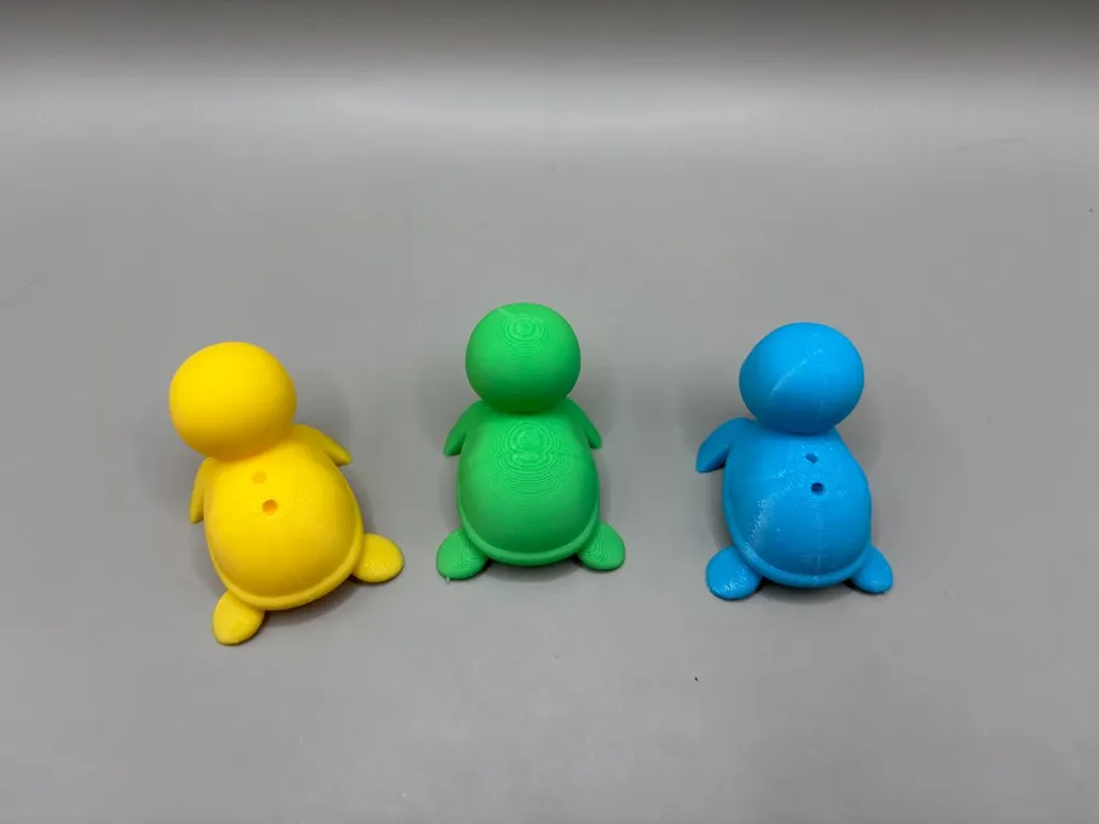 Taki – 26 min – The Chibi Shell Surfer! by Eon3D MakerWorld: Download ...