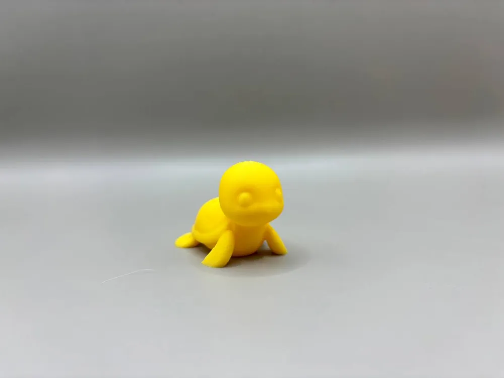 Taki – 26 min – The Chibi Shell Surfer! by Eon3D MakerWorld: Download ...