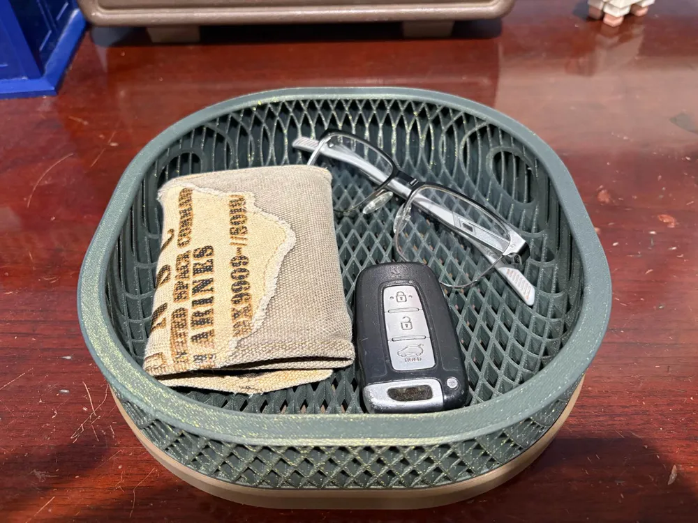 Modern Style Desktop Fruit Plate - Free 3D Print Model - MakerWorld