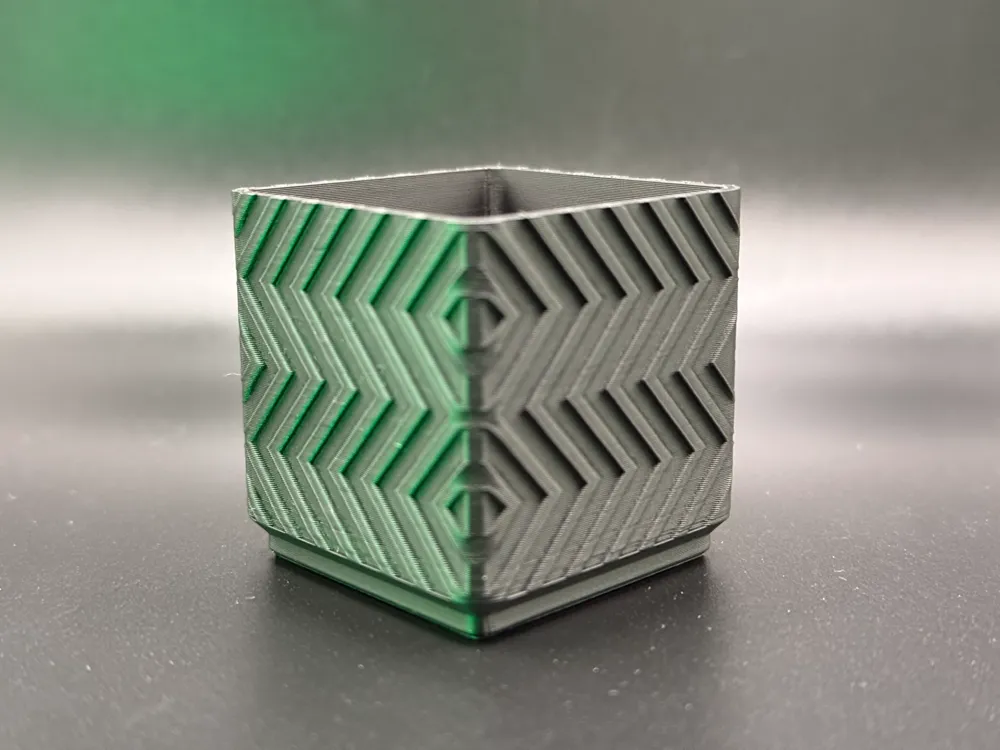 Zigzag Aesthetic Gridfinity Bin Set by Hopper_Dropper - MakerWorld