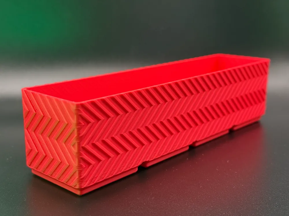 Zigzag Aesthetic Gridfinity Bin Set by Hopper_Dropper - MakerWorld