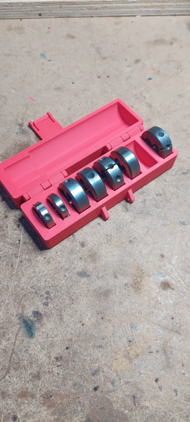 Solid Metric Circular Die Box by STILO_FPV - MakerWorld