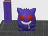 Wise Pokemon Gengar Multi-color Segmented (No AMS) - Free 3D Print ...