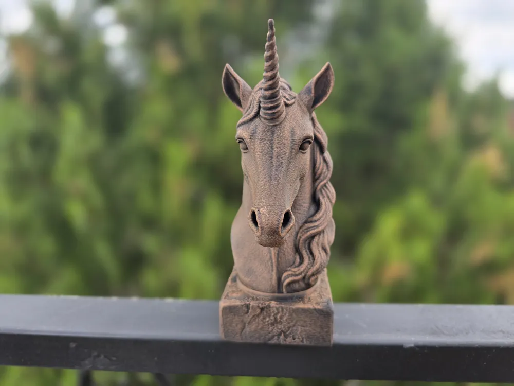 UNICORN BUST by Messy_Panda MakerWorld: Download Free 3D Models