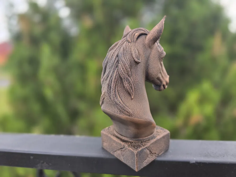 UNICORN BUST by Messy_Panda MakerWorld: Download Free 3D Models