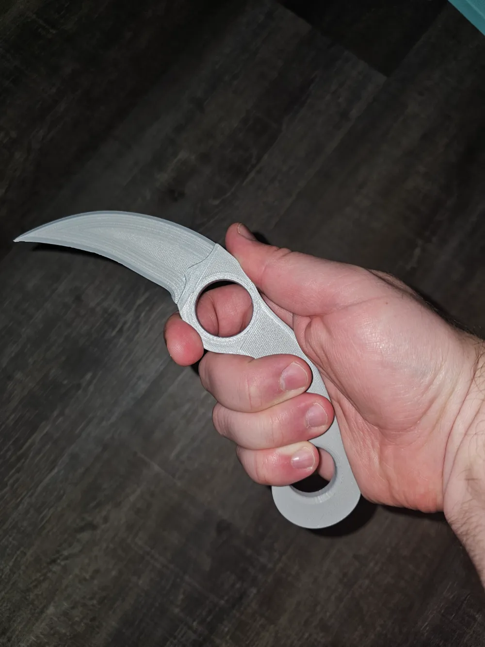 Box Butcher - Model: Karambit by JSSL 3D MakerWorld: Download Free 3D ...