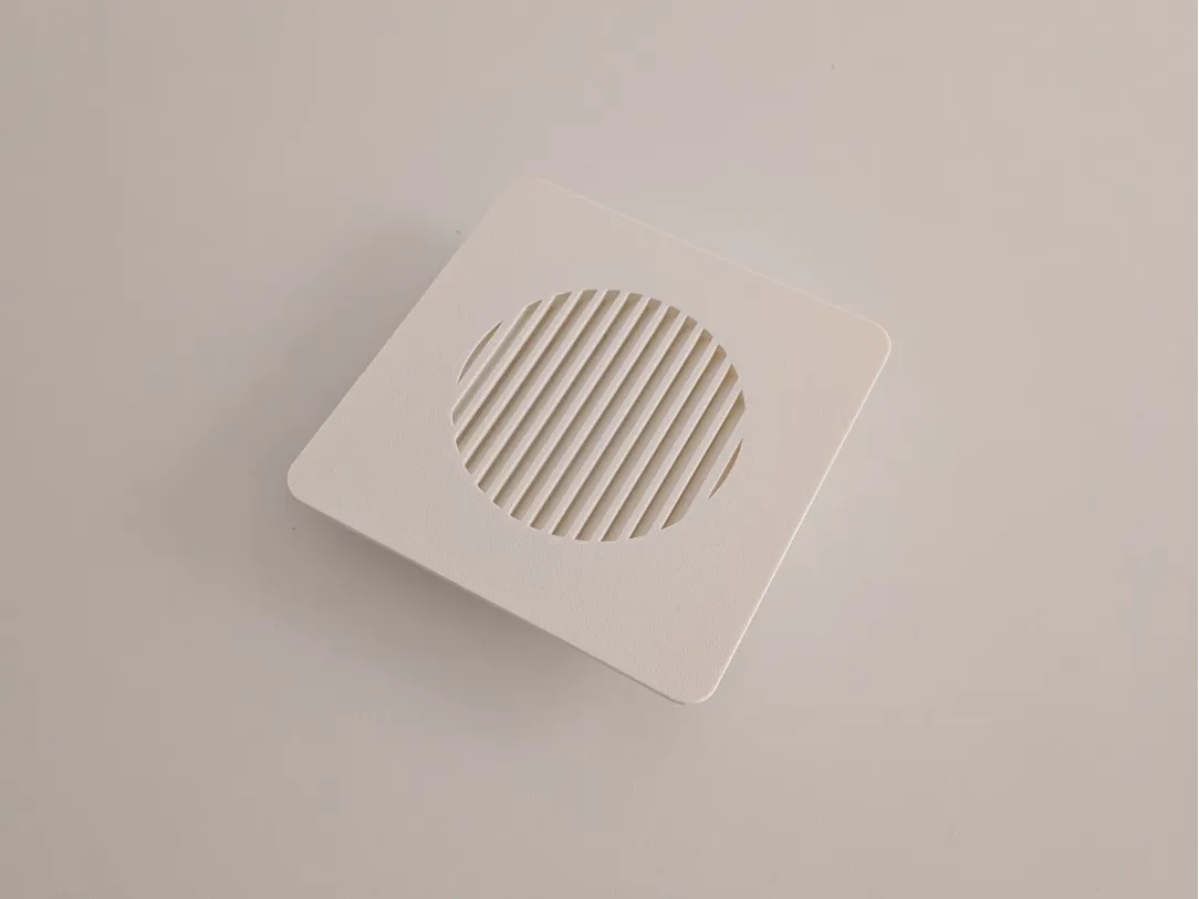 Air ventilation grid 100 mm hole - Free 3D Print Model - MakerWorld