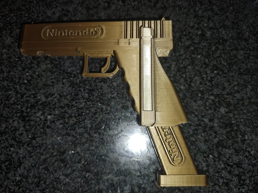 Glock Nintendo switch by DMG MakerWorld: Download Free 3D Models
