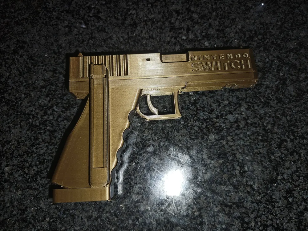 Glock Nintendo switch by DMG MakerWorld: Download Free 3D Models