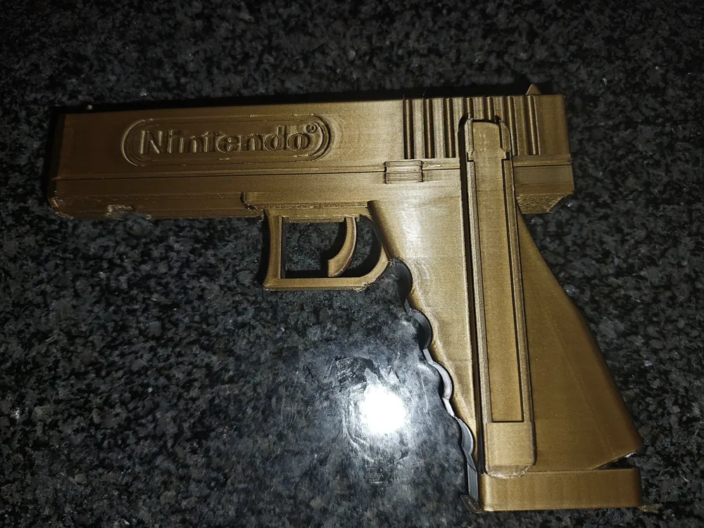 Glock Nintendo switch by DMG MakerWorld: Download Free 3D Models