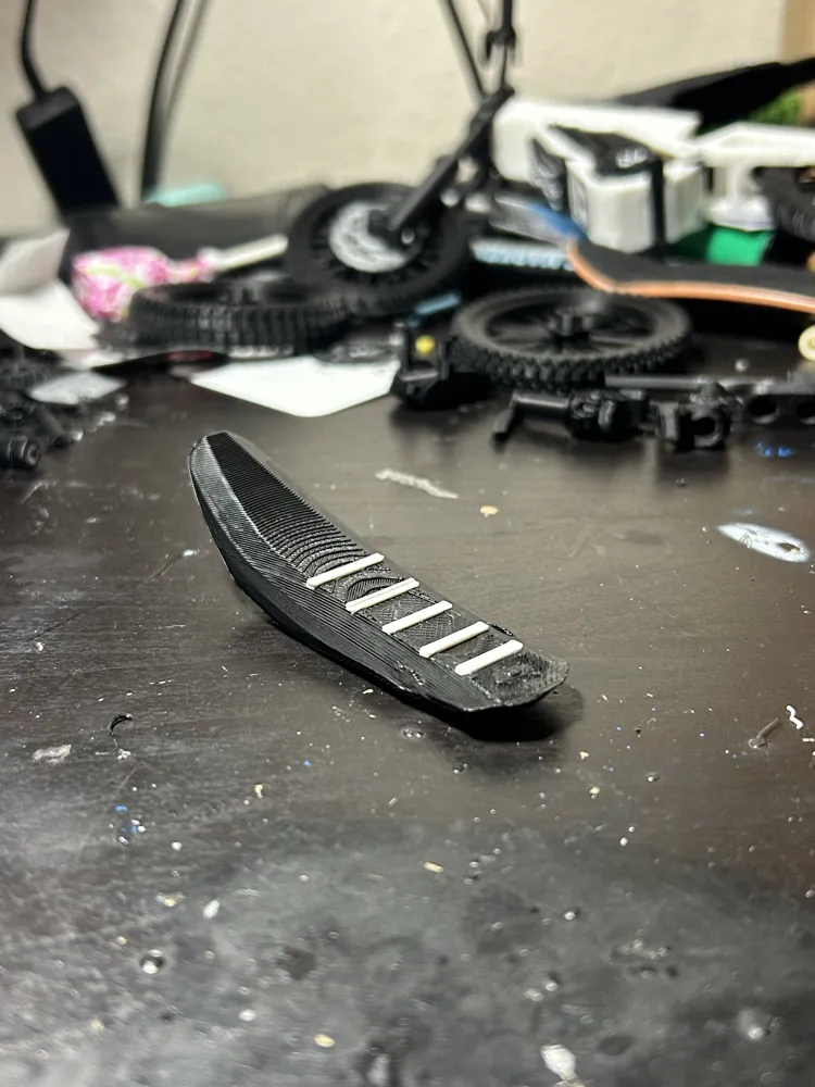 Guts Ribbed Seat Cover for Mini Surron Ultra Bee - Free 3D Print Model ...