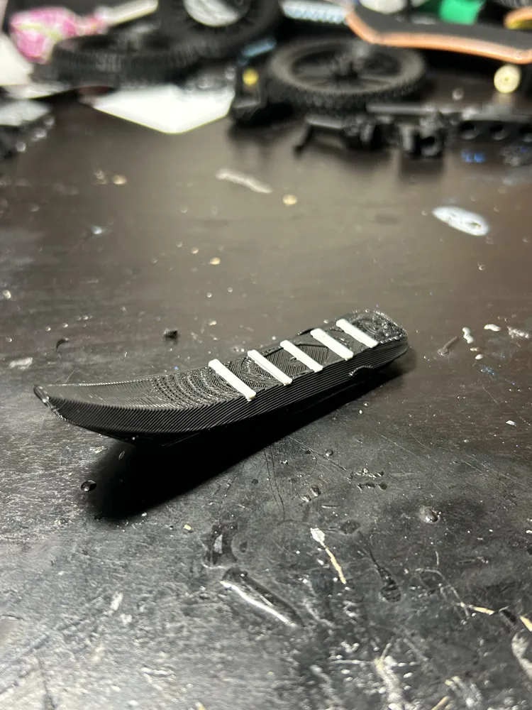 Guts Ribbed Seat Cover for Mini Surron Ultra Bee - Free 3D Print Model ...