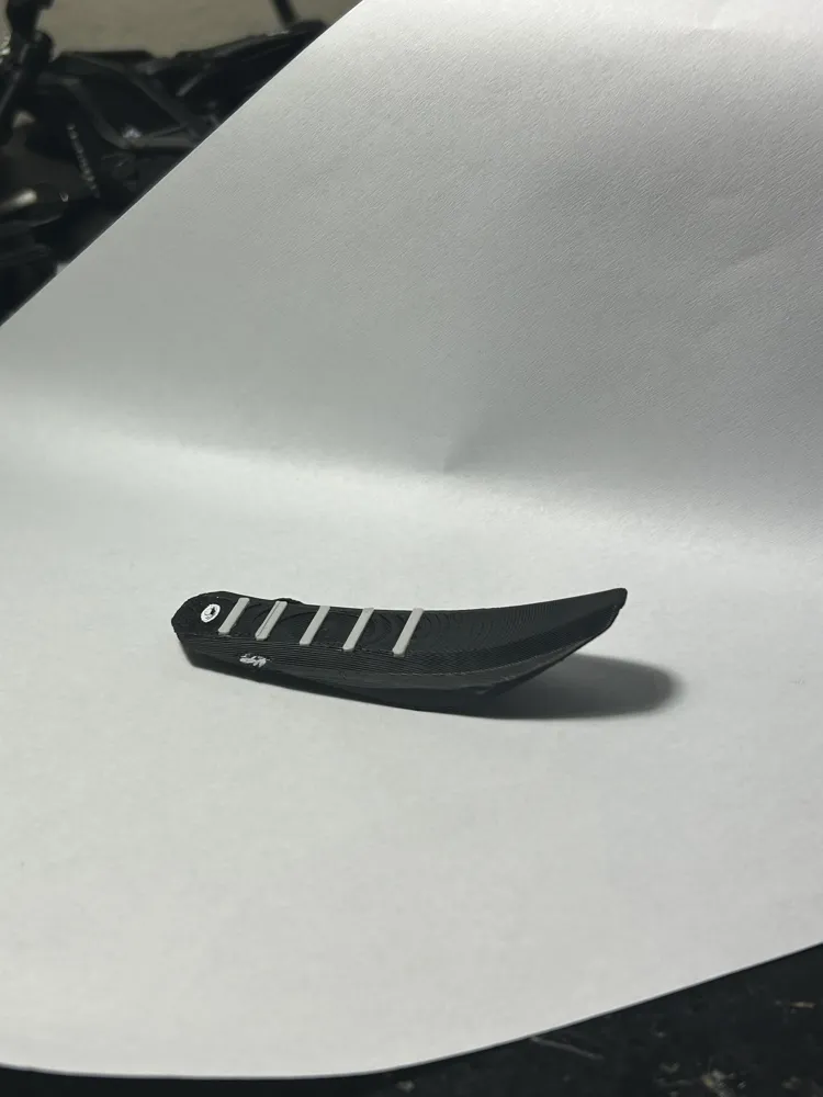Guts Ribbed Seat Cover for Mini Surron Ultra Bee - Free 3D Print Model ...