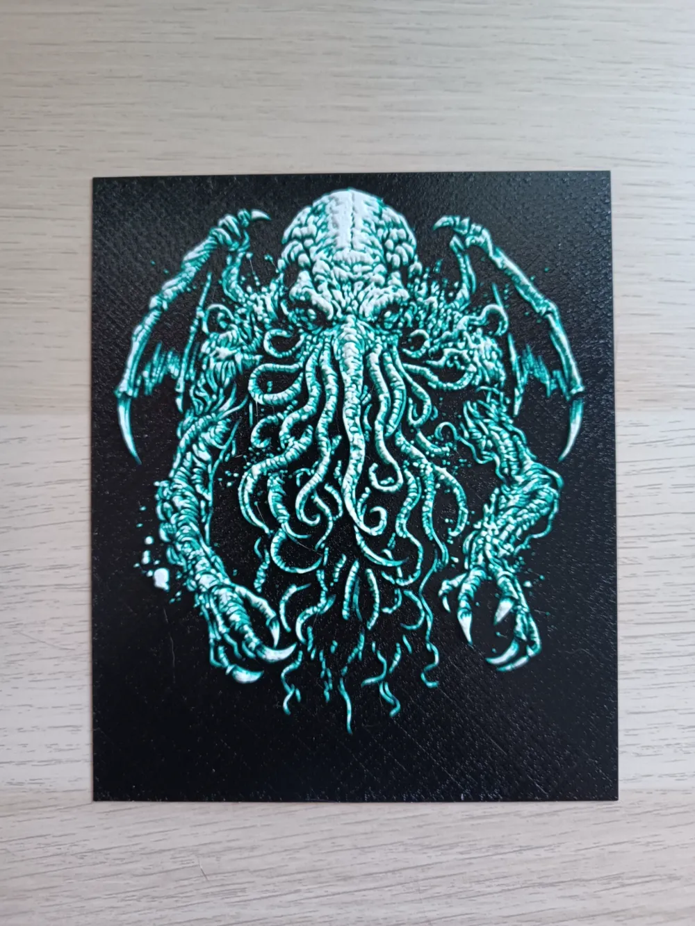 Cthulhu Hueforge by Atrus Design - MakerWorld
