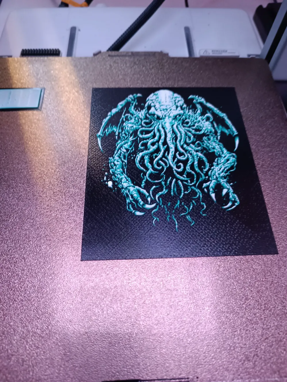 Cthulhu Hueforge by Atrus Design - MakerWorld