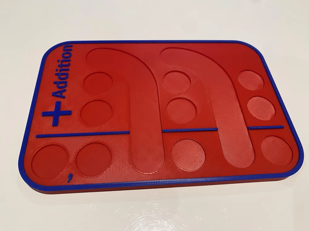 Addition with Regrouping Work Board - Free 3D Print Model - MakerWorld