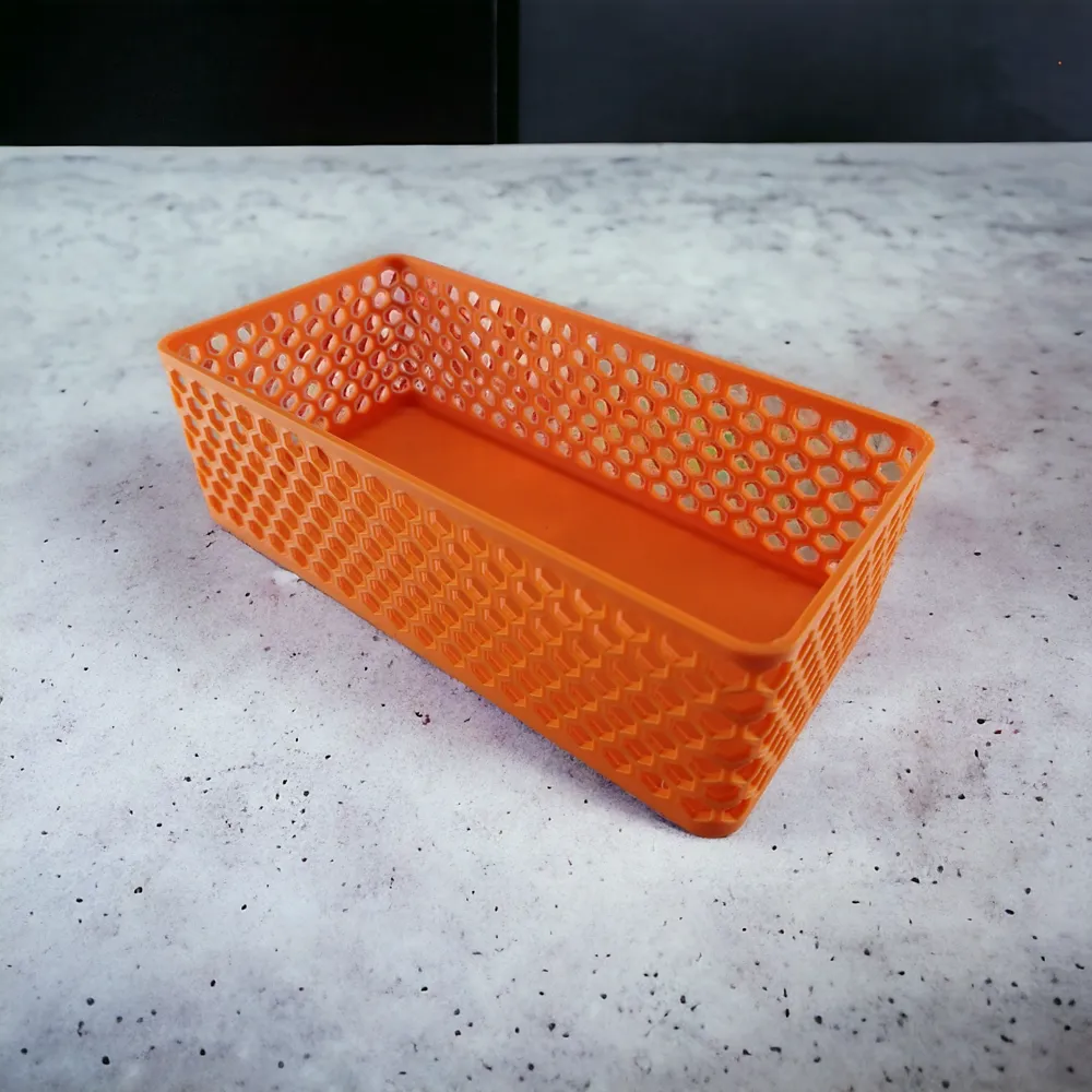 Organizer hexagon box (stackable) - Free 3D Print Model - MakerWorld