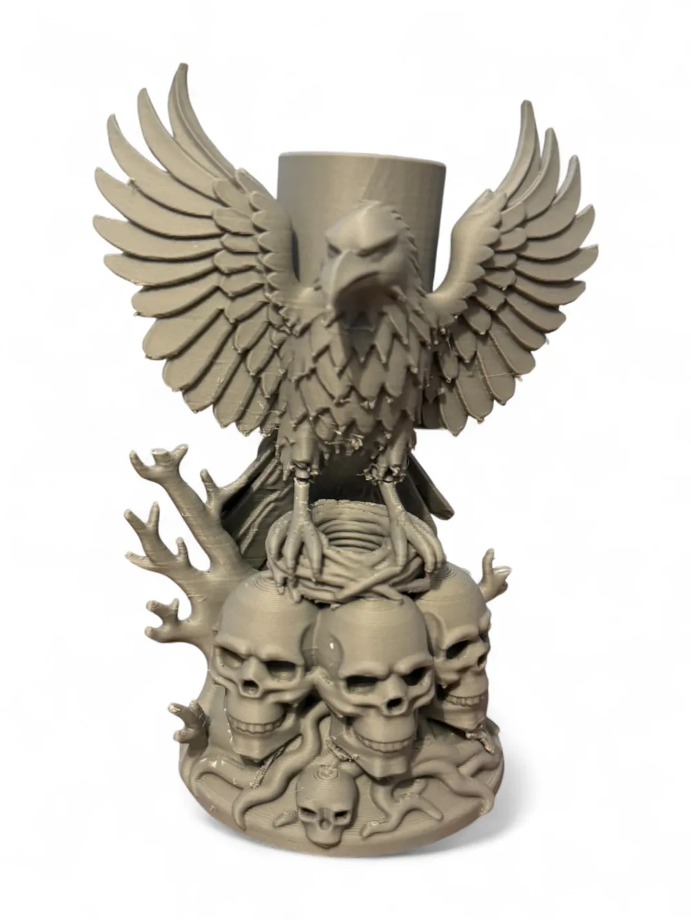 Raven Throne – Nest of the Fallen” - Free 3D Print Model - MakerWorld
