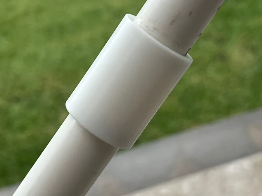 One Way connector for PVC Pipes. by Maker_K_0012 MakerWorld: Download ...