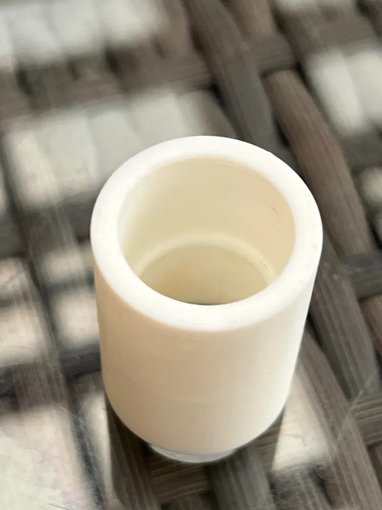 One Way connector for PVC Pipes. - Free 3D Print Model - MakerWorld