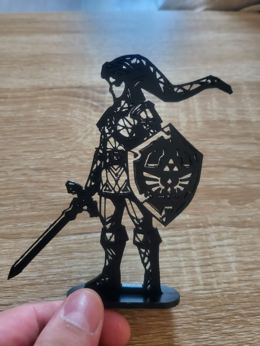 Geometric Link (Zelda) Low poly by HJ_3D_ - MakerWorld