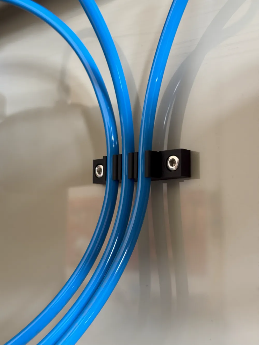 PTFE cable clip 4-6-8-10-12 mm by Teo MakerWorld: Download Free 3D Models