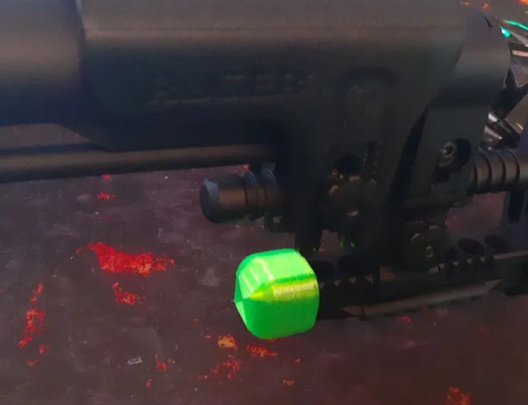 Ruger Precision Rifle Stock Lower Endcap by mib - MakerWorld