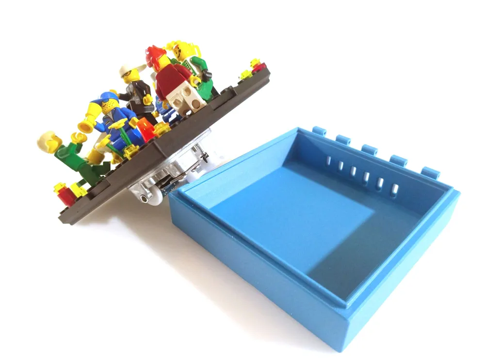 Brickable Music Box (spinning planetary gears) by Rossero MakerWorld ...