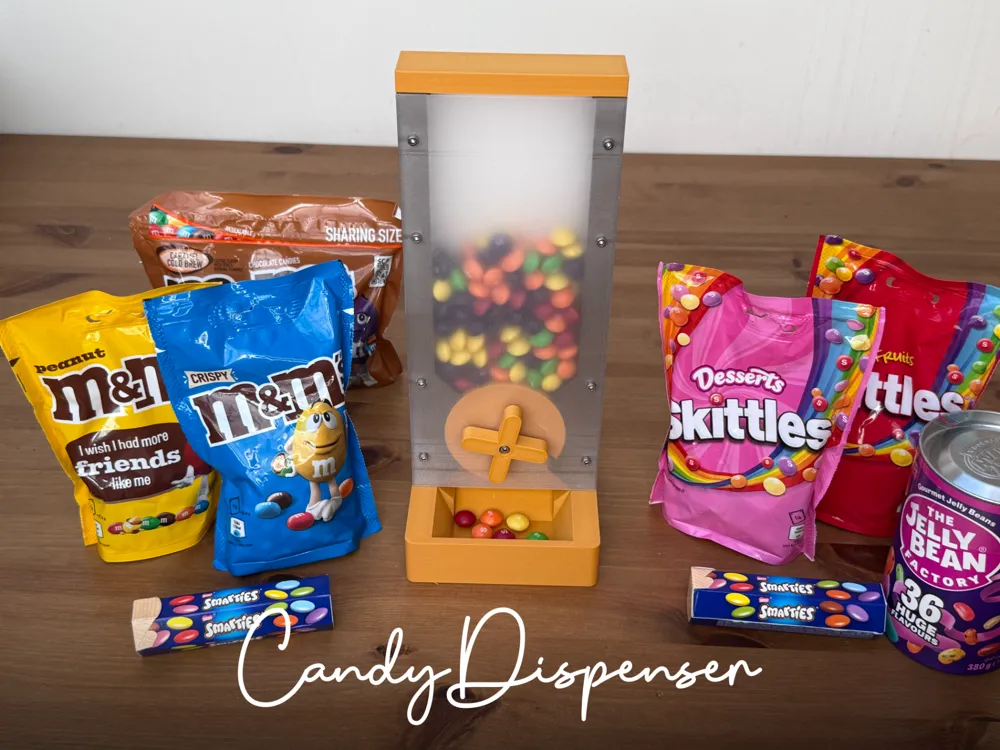Candy Dispenser (Sweets^) by MalcTheOracle MakerWorld: Download Free 3D ...