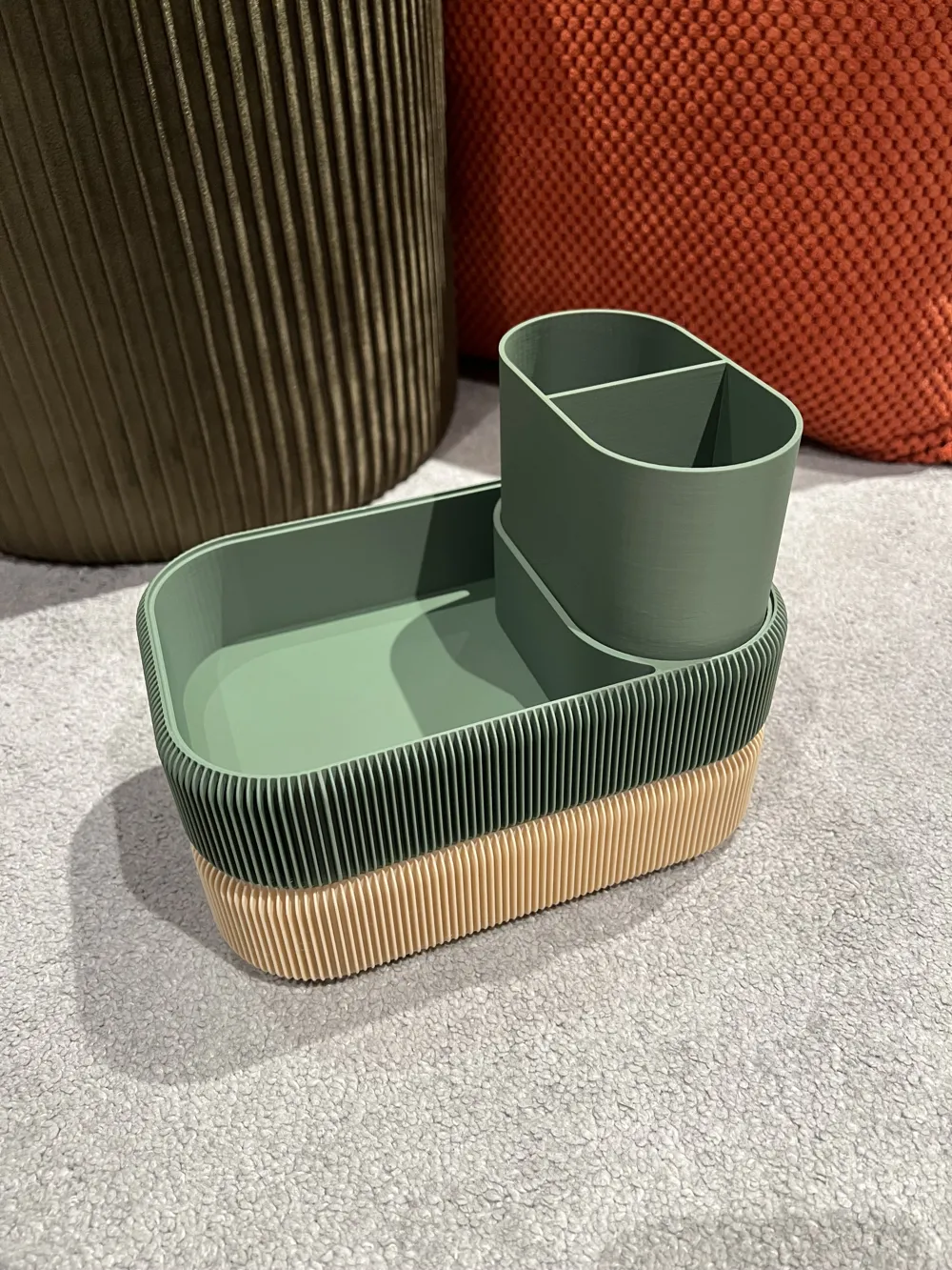 Modular Stackable Desk Organiser & Pen Holder by Ryan MakerWorld ...