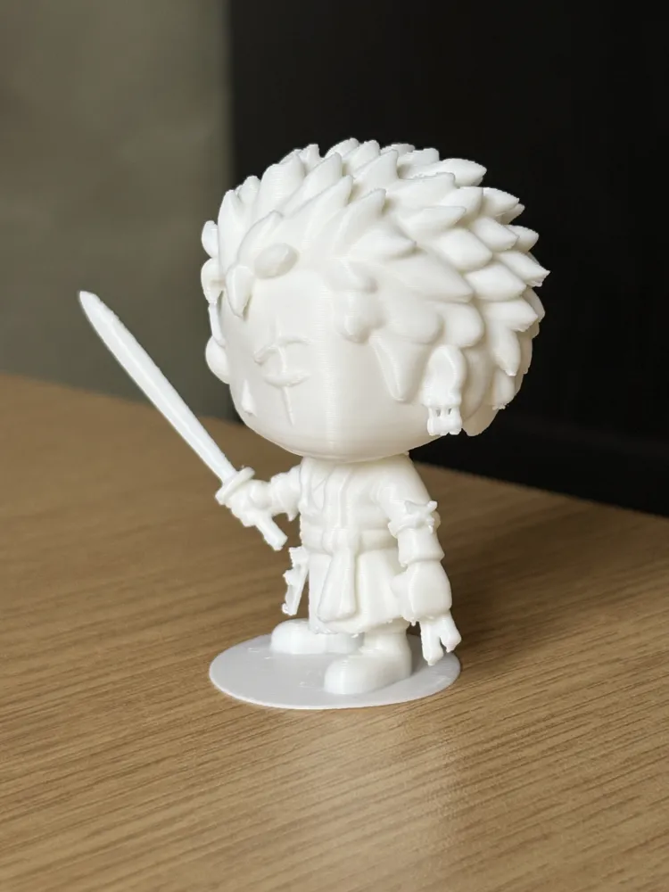 Zoro – Edizione 3D da Marcobaleno MakerWorld: Scarica Modelli 3D Gratuiti