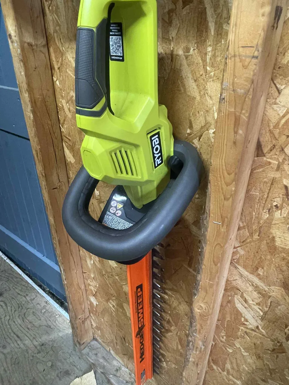 Ryobi Trimmer Wall Mount - Free 3D Print Model - MakerWorld