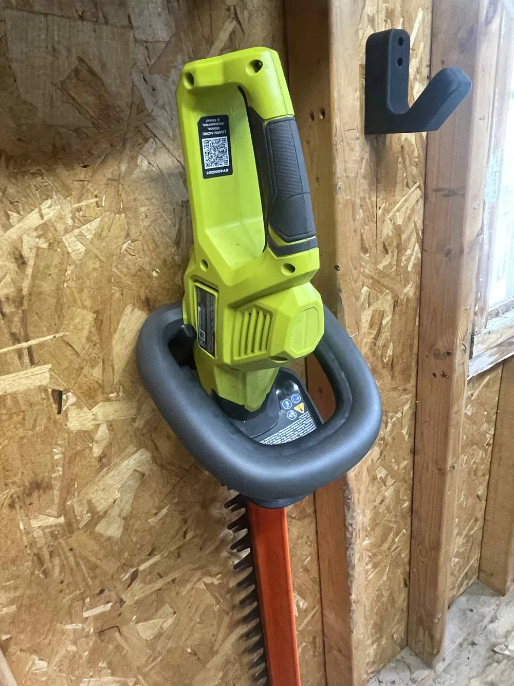 Ryobi Trimmer Wall Mount - Free 3D Print Model - MakerWorld