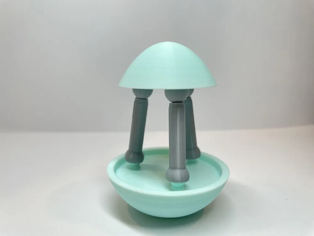 Piston Egg (Fidget) - Free 3D Print Model - MakerWorld