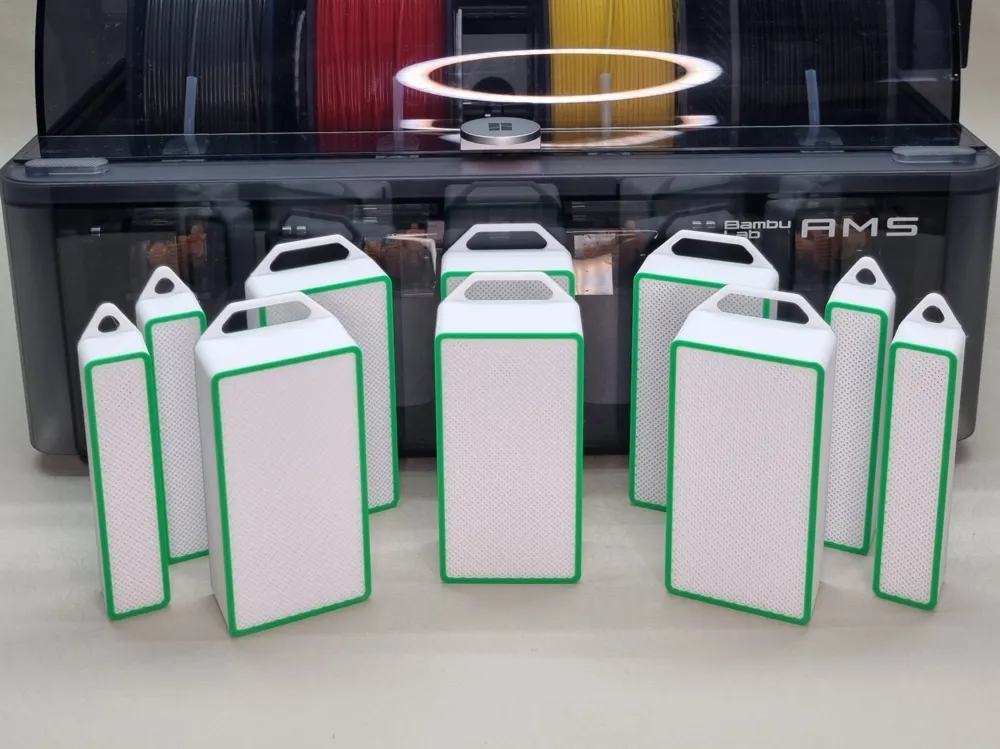 No spill AMS desiccant boxes - no hygro by Professional3D MakerWorld ...