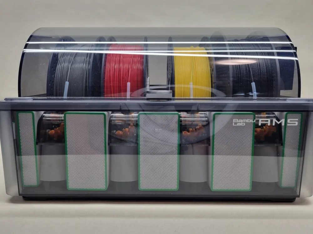 No Spill AMS desiccant boxes - no hygro by Professional3D MakerWorld ...