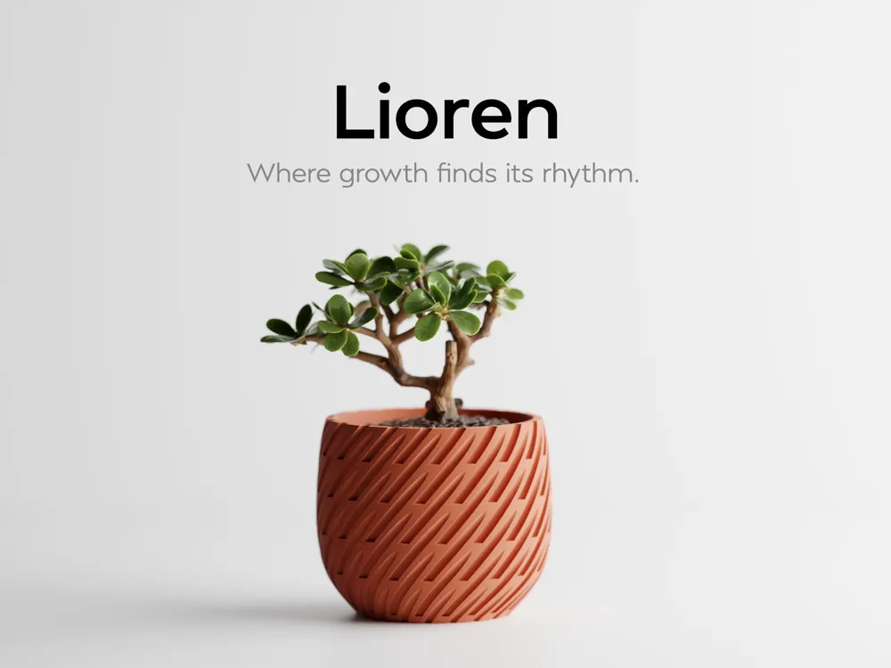 Lioren - Where growth finds its rhythm. - Free 3D Print Model - MakerWorld
