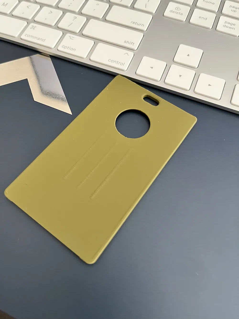 Slide in badge/id/card case by forevermore - MakerWorld