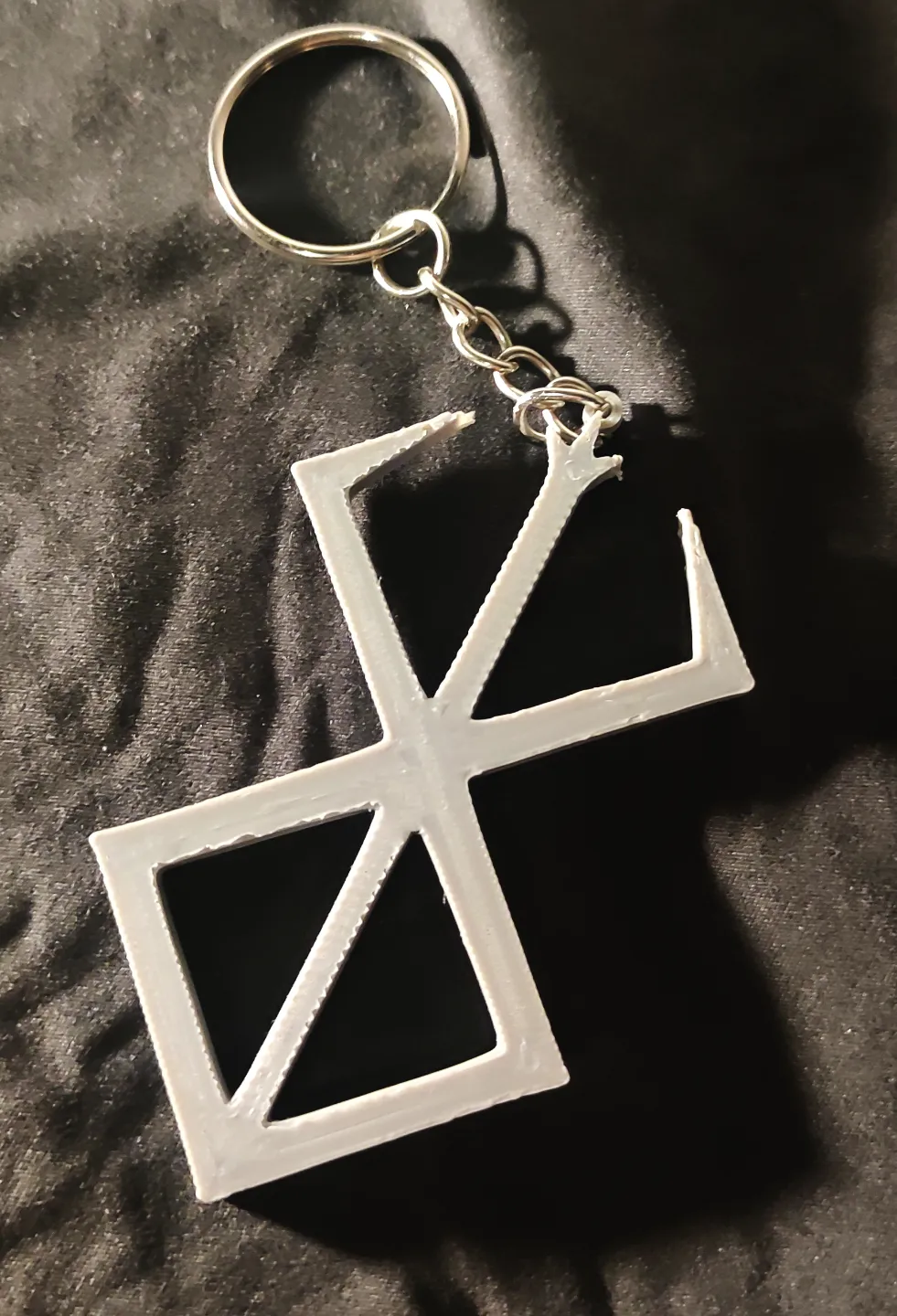 Berserk Keychain - Brand of Sacrifice by Kei MakerWorld: Download Free ...