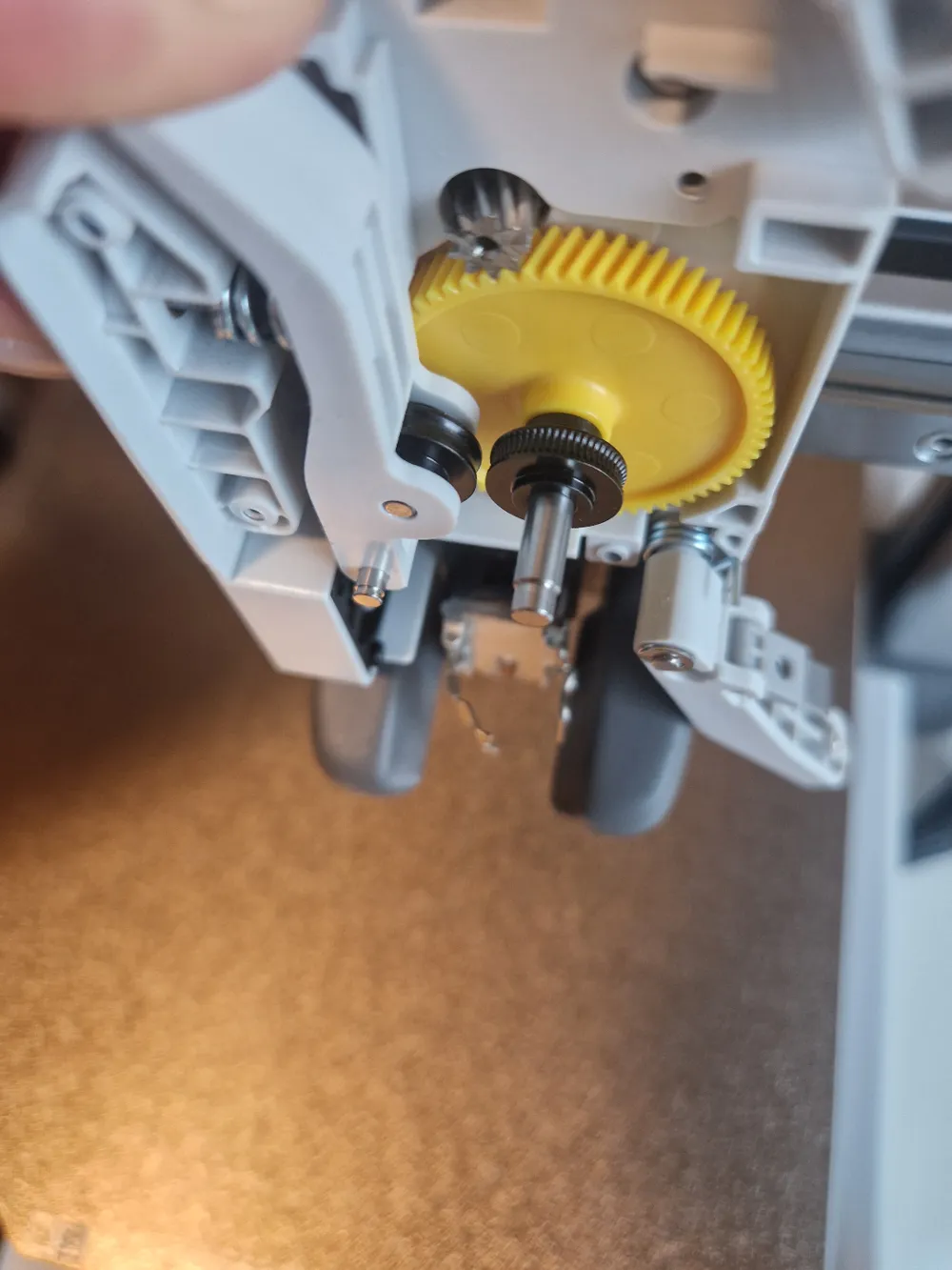 A1 Extruder-Wheel by svanmn - MakerWorld